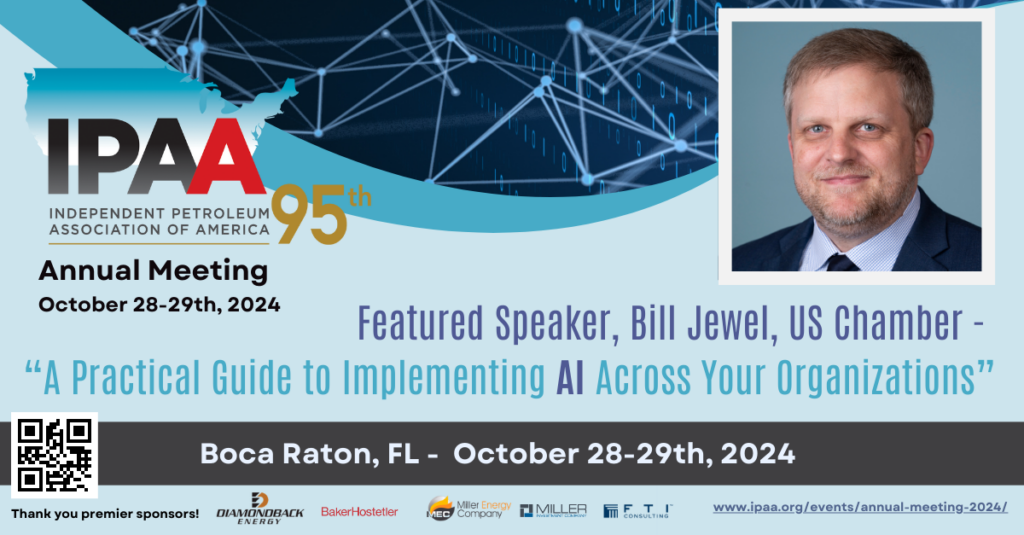 Independent Petroleum Association of America | 95th Annual Meeting