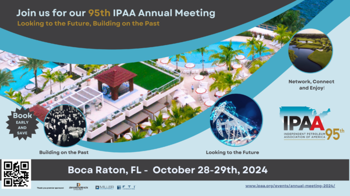 Independent Petroleum Association of America | 95th Annual Meeting